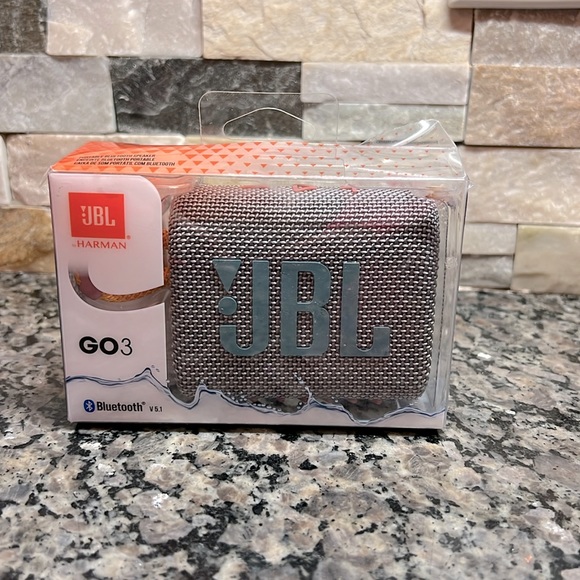 JBL | Portable Audio & Video | Jbl Go3 Bluetooth Speaker Nib | Poshmark